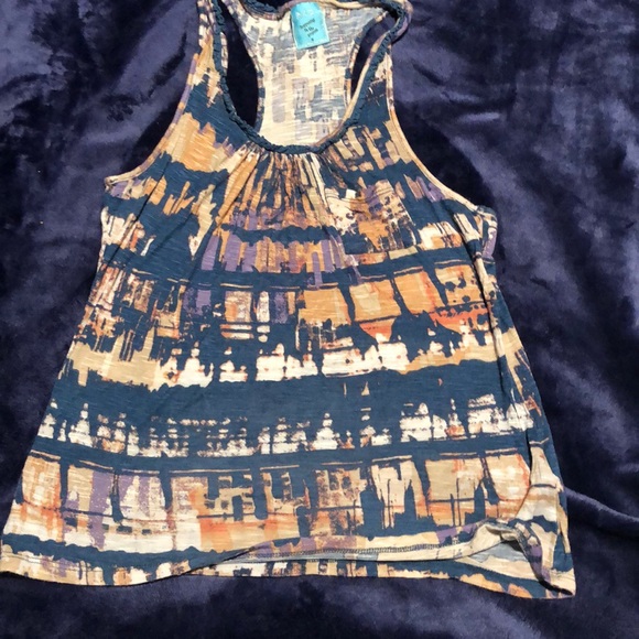 h.i.p. | Tops | Multicolor Tank Made In Usa | Poshmark